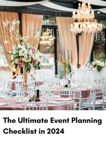 The Ultimate Event Planning Checklist in 2024