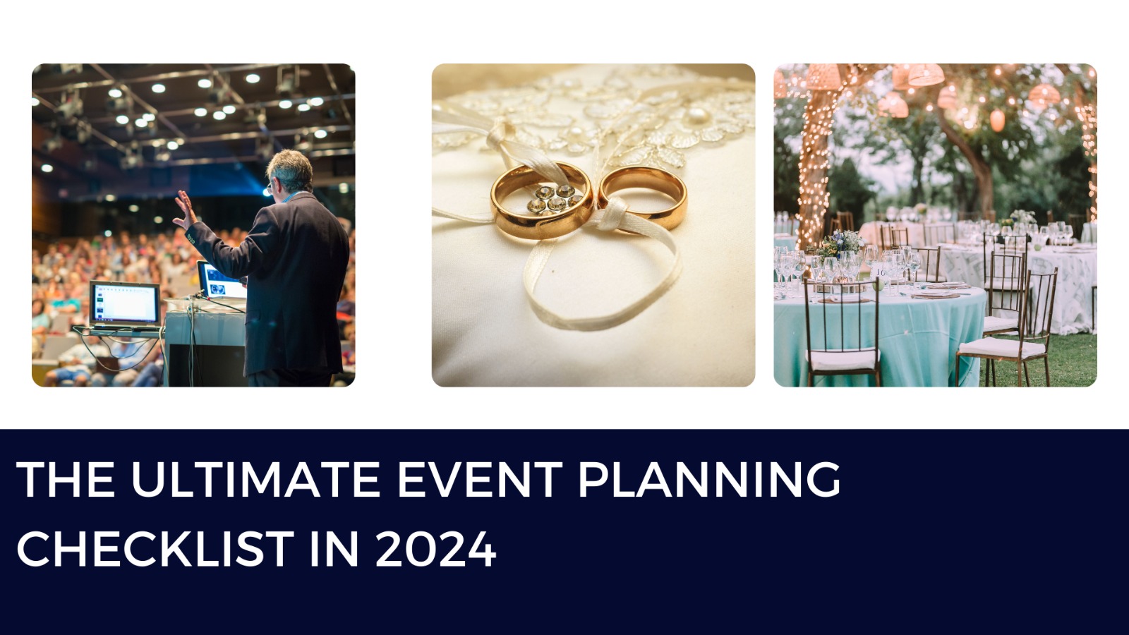 The Ultimate Event Planning Checklist in 2024